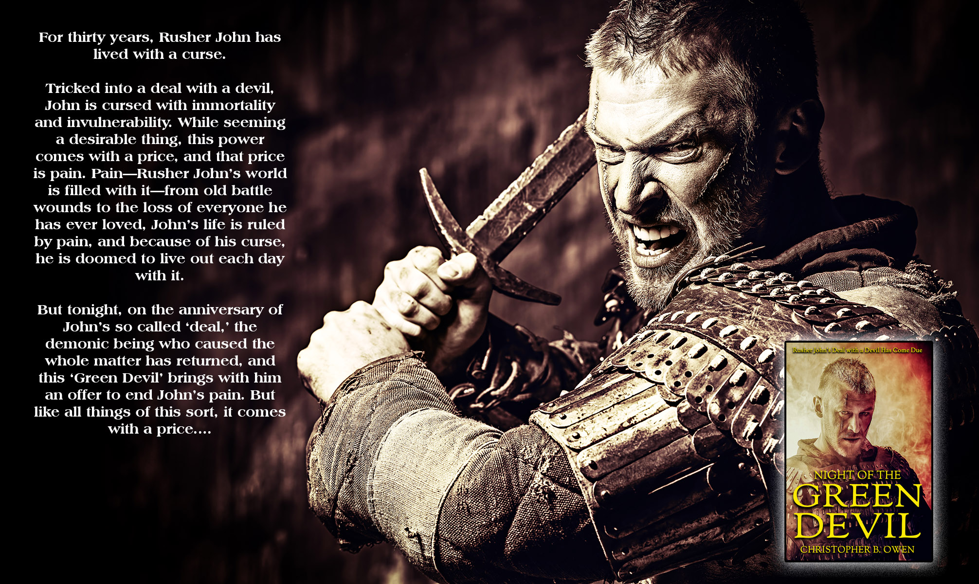Green Devil – Christopher B. Owen